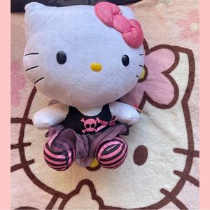 Sanrio | Toys | Hello Kitty Pop Punk Emo Plushie Doll | Poshmark